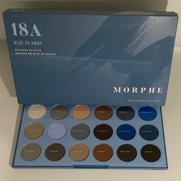 Morphe | Makeup | Morphe Eyeshadow Palette | Poshmark